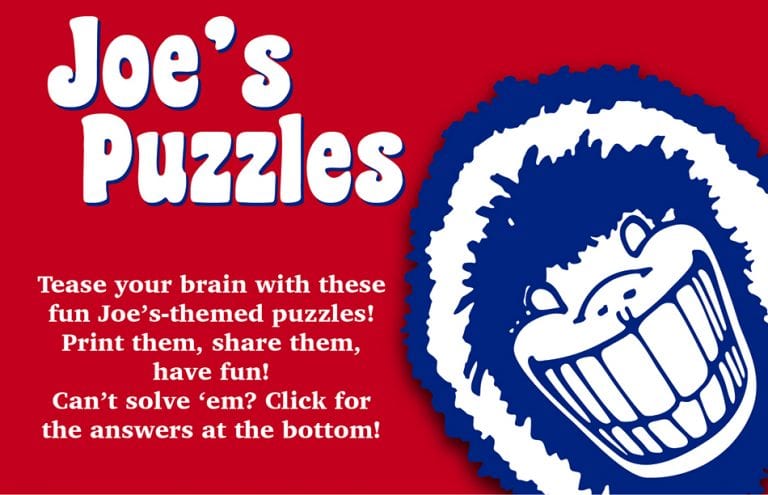 Puzzles | Eskimo Joe's