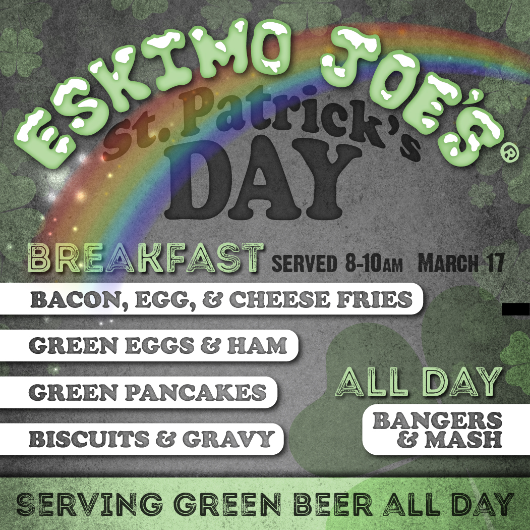 Home | Eskimo Joe's
