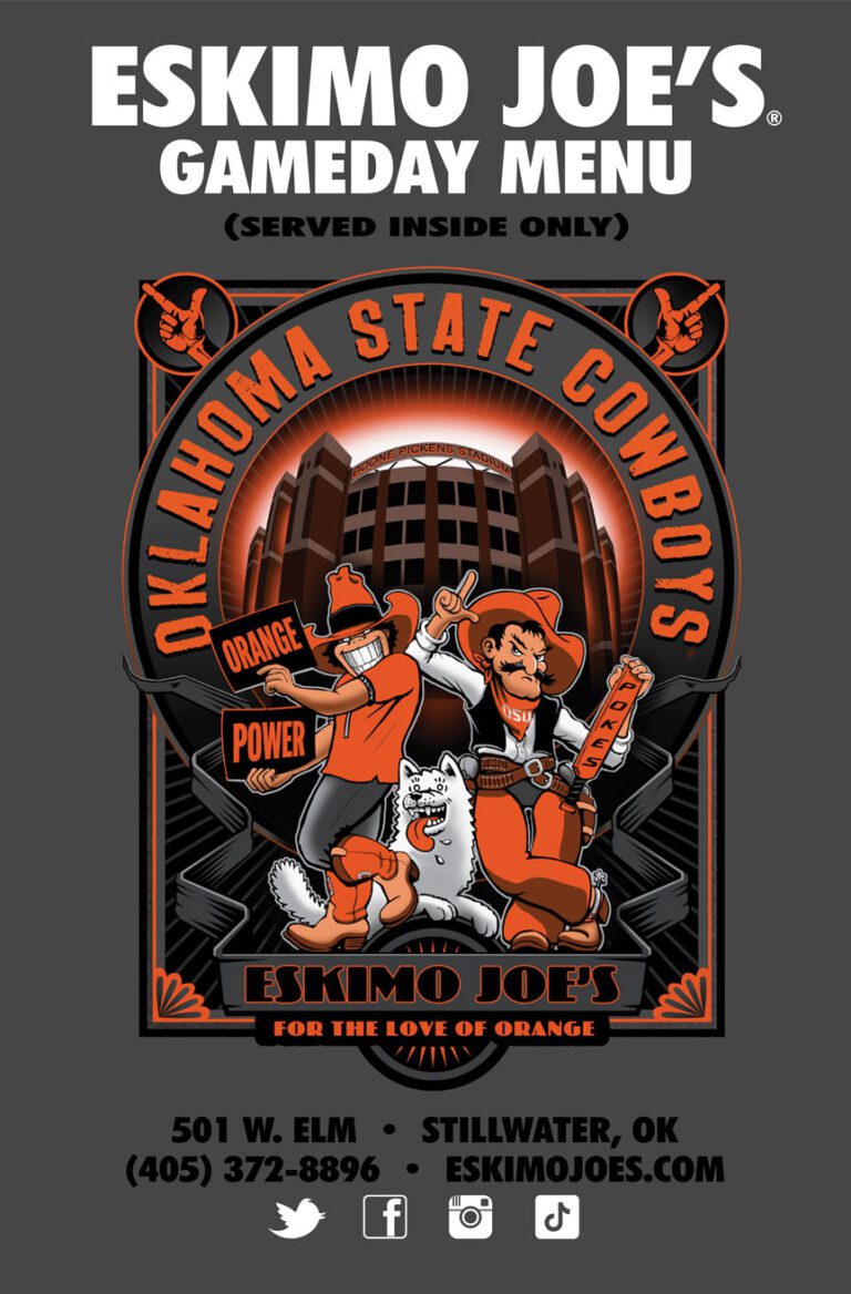 Game Day Menu | Eskimo Joe's