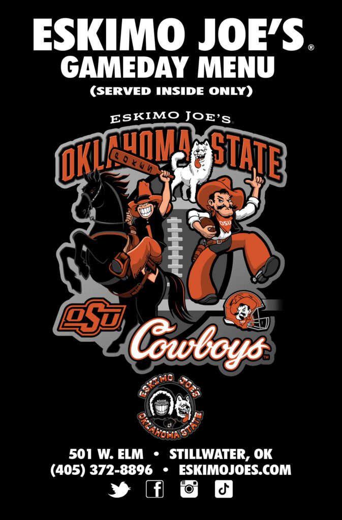 Menu Buttons | Eskimo Joe's